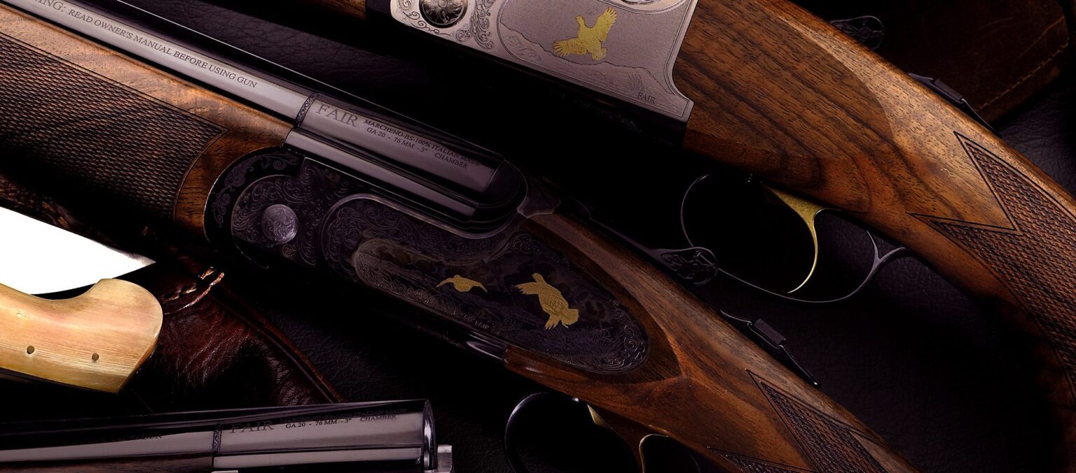 F.A.I.R. Shotguns | Italian Over Under, Side-by-Side & Field
